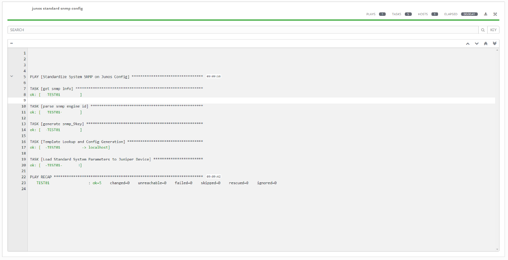 Golden Configuration Deployment with Ansible and Netbox